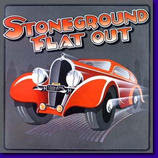 Stoneground CDs all 7 OOP Albums remastered